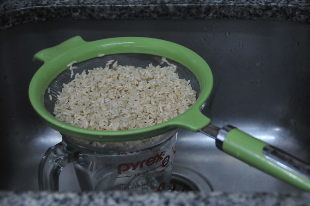 escurrir-arroz - LA ESPÁTULA VERDE