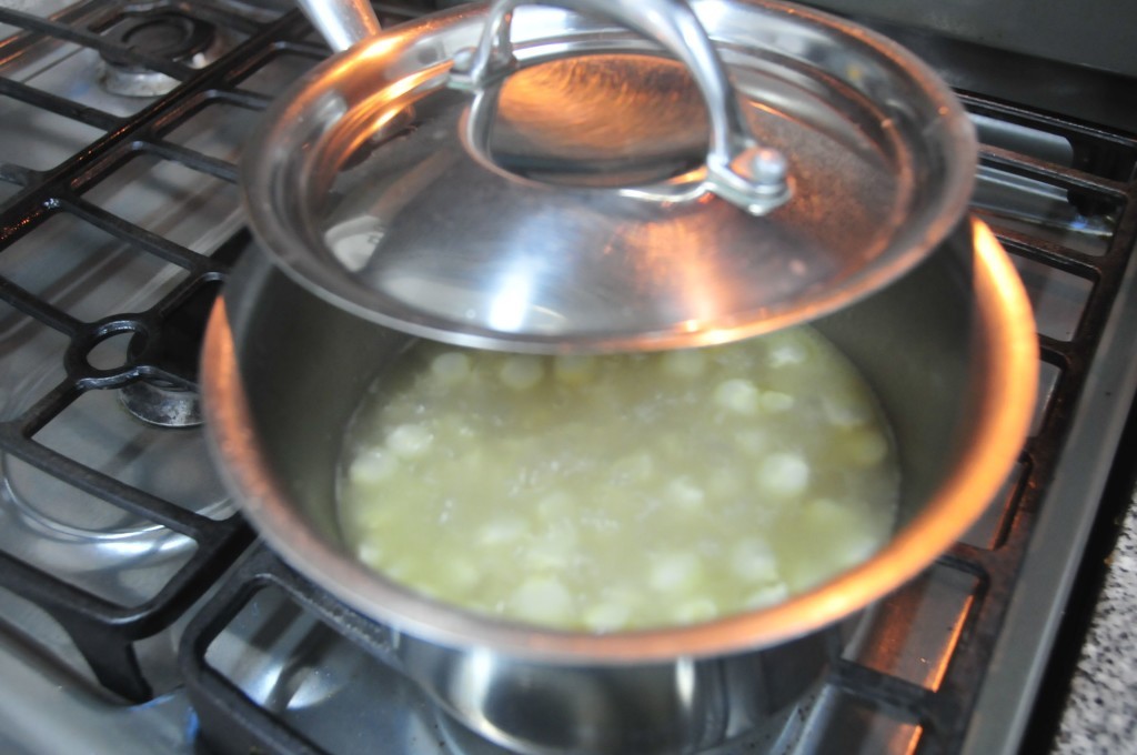 hervir - LA ESPÁTULA VERDE