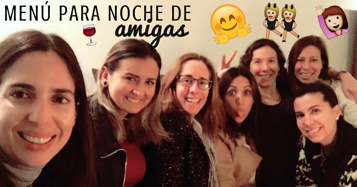 Menú sencillo para reunión con amigas - LA ESPÁTULA VERDE