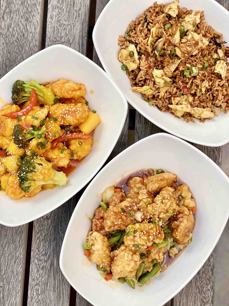 3 platos deliciosos estilo Chifa que preparé usando las salsas de Nadú ...