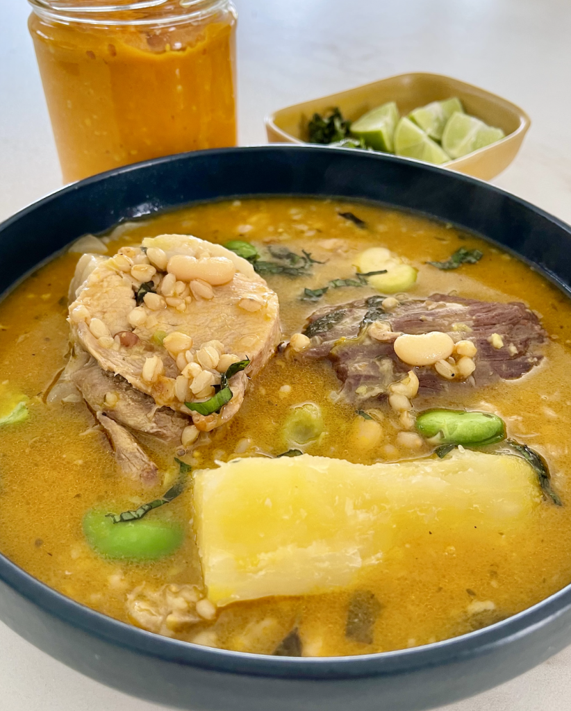 Receta de Sopa Shambar Trujillana - LA ESPÁTULA VERDE