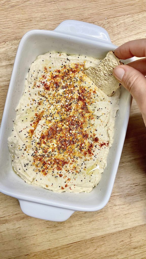 Hummus con Tarwi - LA ESPÁTULA VERDE