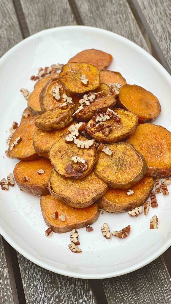 Como hacer camote al horno con naranja y miel - LA ESPÁTULA VERDE
