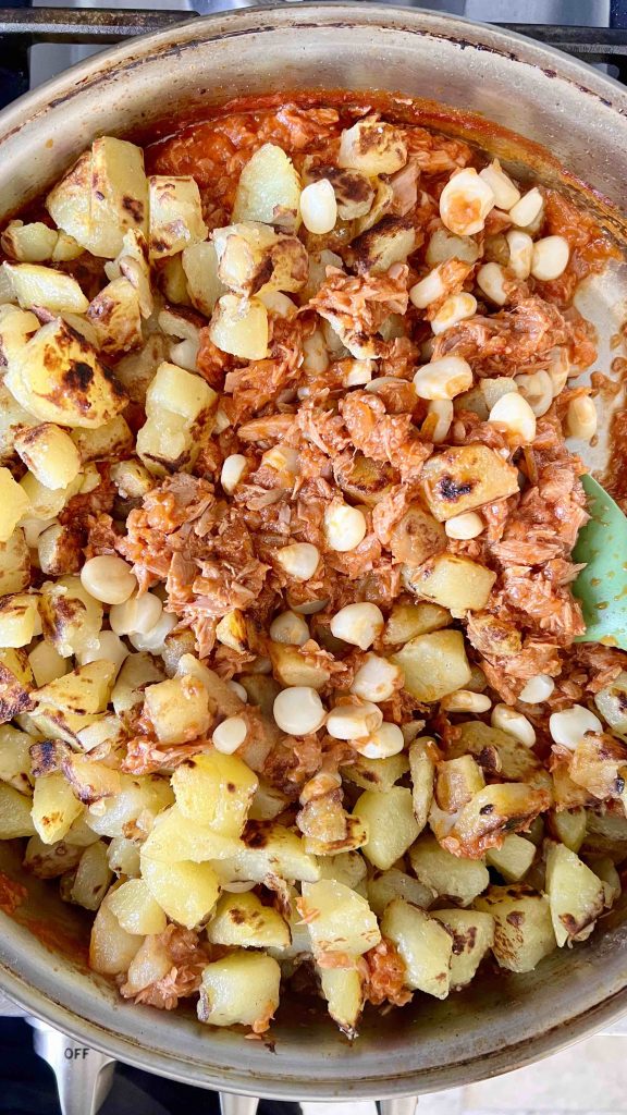 guiso de atun peruano - LA ESPÁTULA VERDE