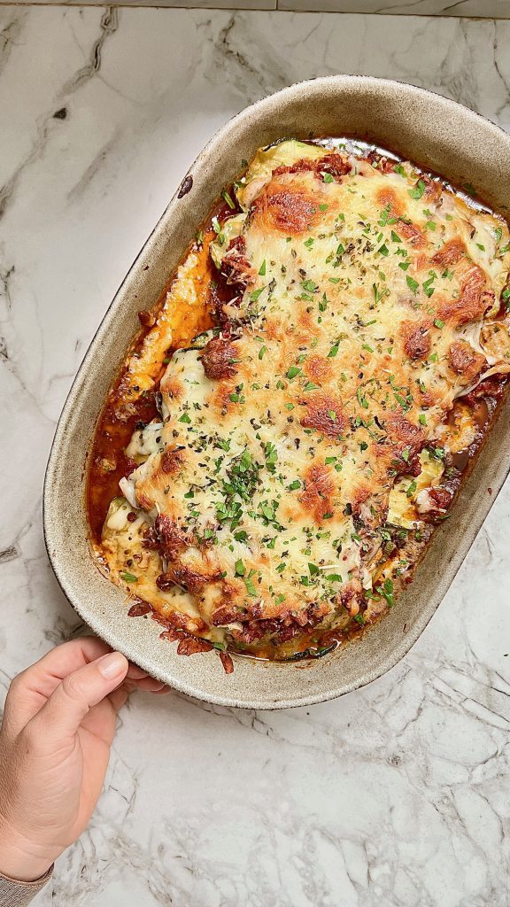 lasana_zapallo_italiano_zucchini - LA ESPÁTULA VERDE